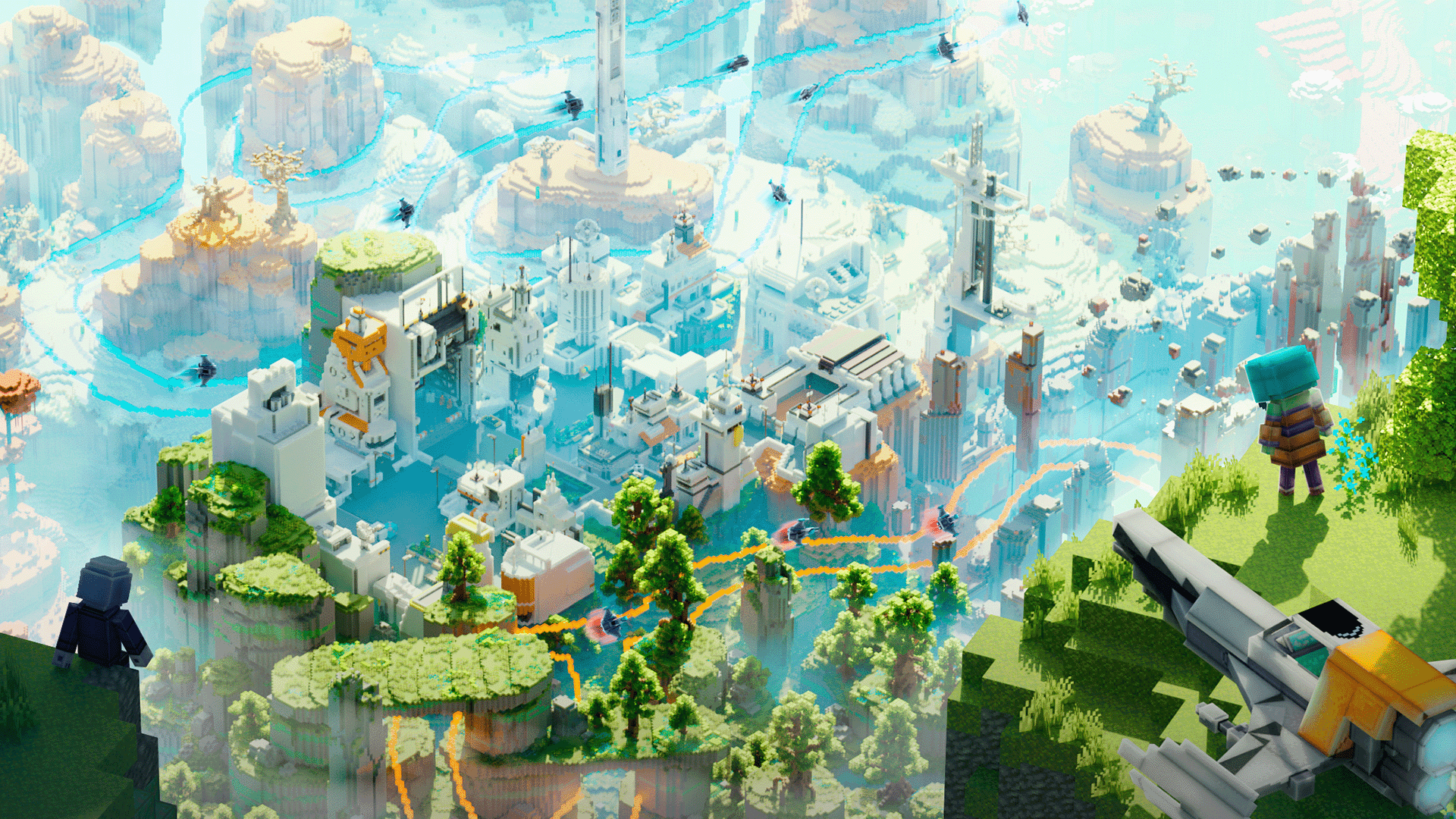 WanderWorlds — MMORPG Minecraft Server